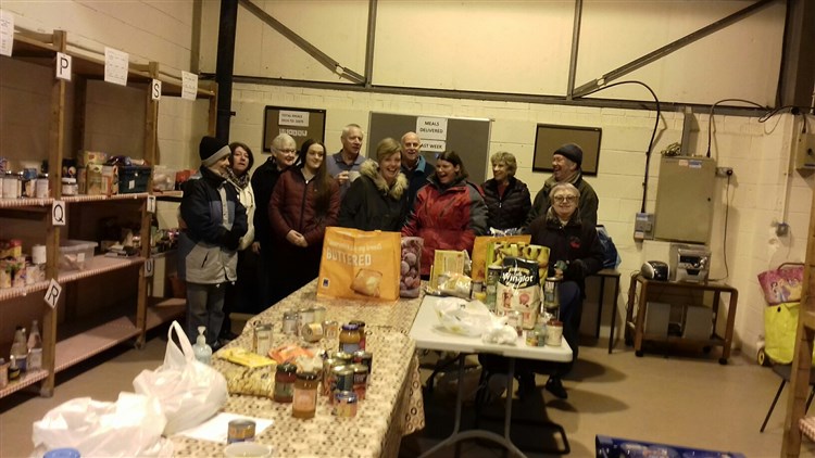 New Hope Community Church : Foodbank